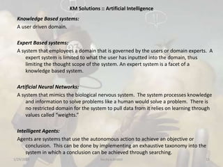 Knowledge Management | PPT