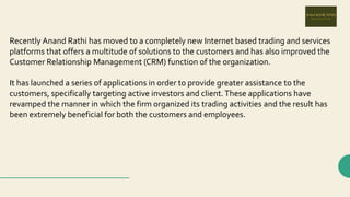 Knowledge management anand rathi | PPTX