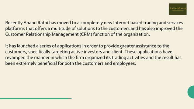 Knowledge management anand rathi | PPT