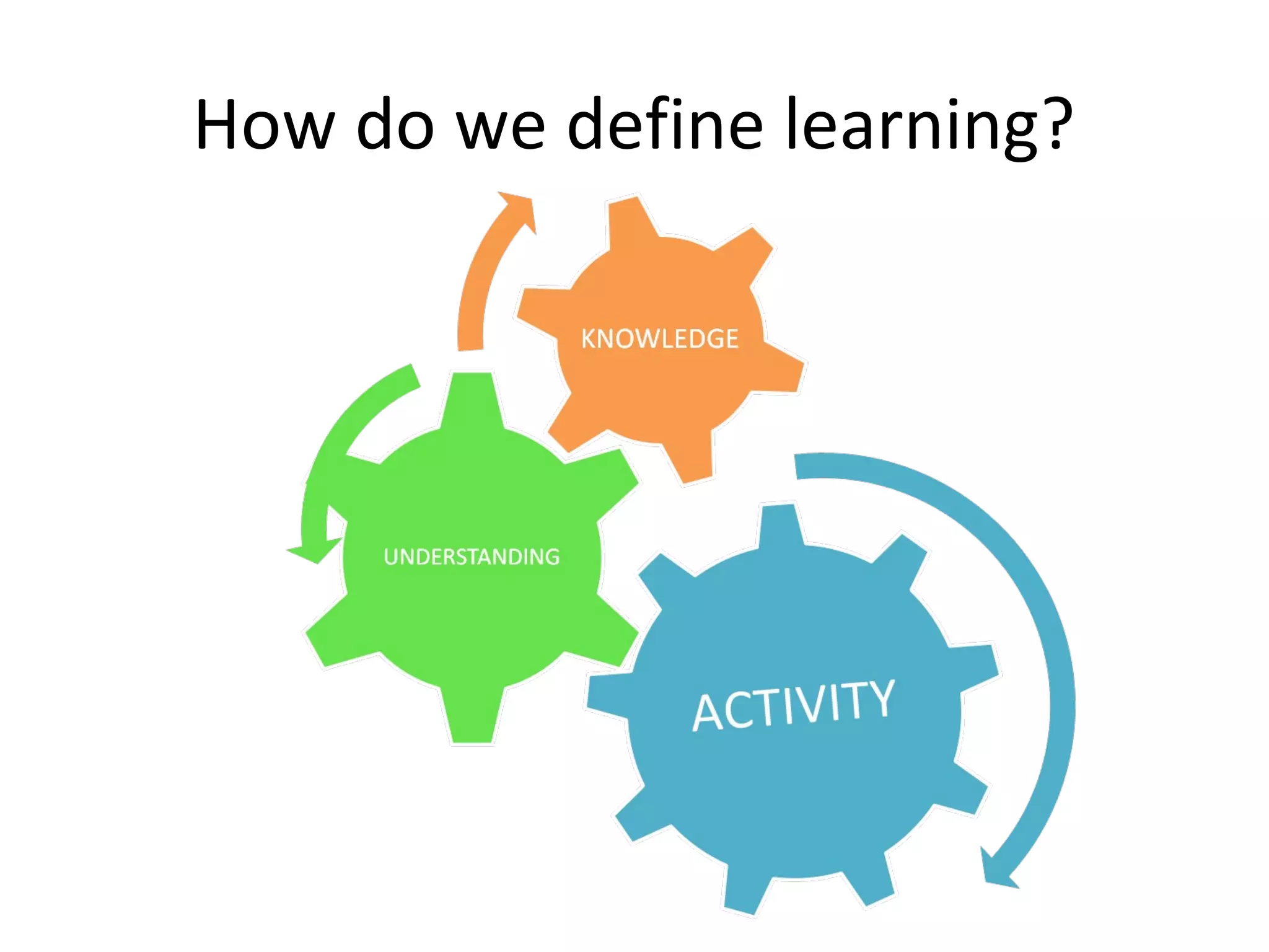 Knowledge management and accelerated learning | PPT
