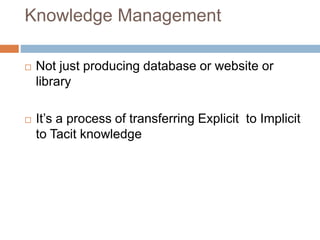 Knowledge management and climate change (PhilCCAP) | PPTX