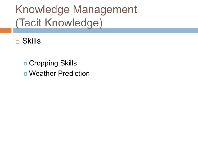 Knowledge management and climate change (PhilCCAP) | PPT