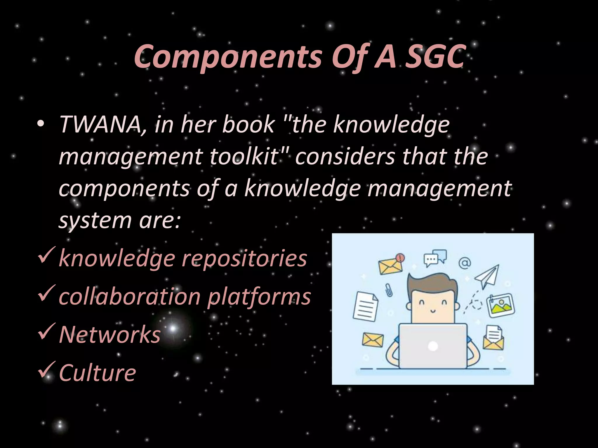 Knowledge management and collaborative tools | PPTX | Business ...