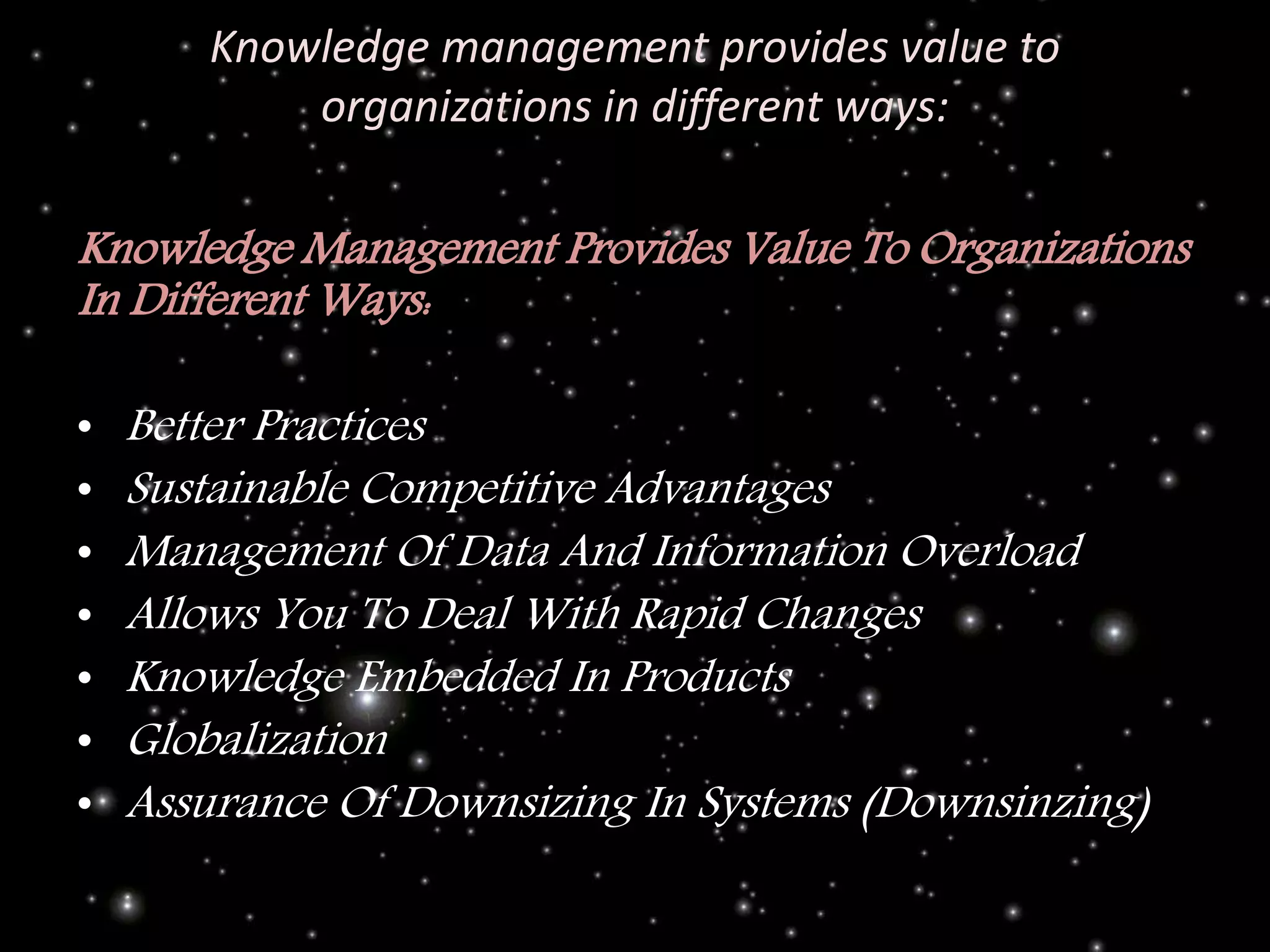 Knowledge management and collaborative tools | PPTX | Business ...