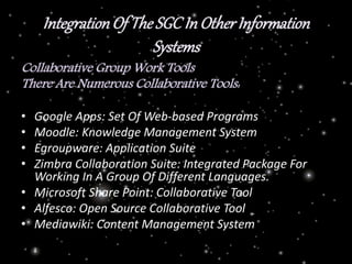 Knowledge management and collaborative tools | PPTX | Business ...
