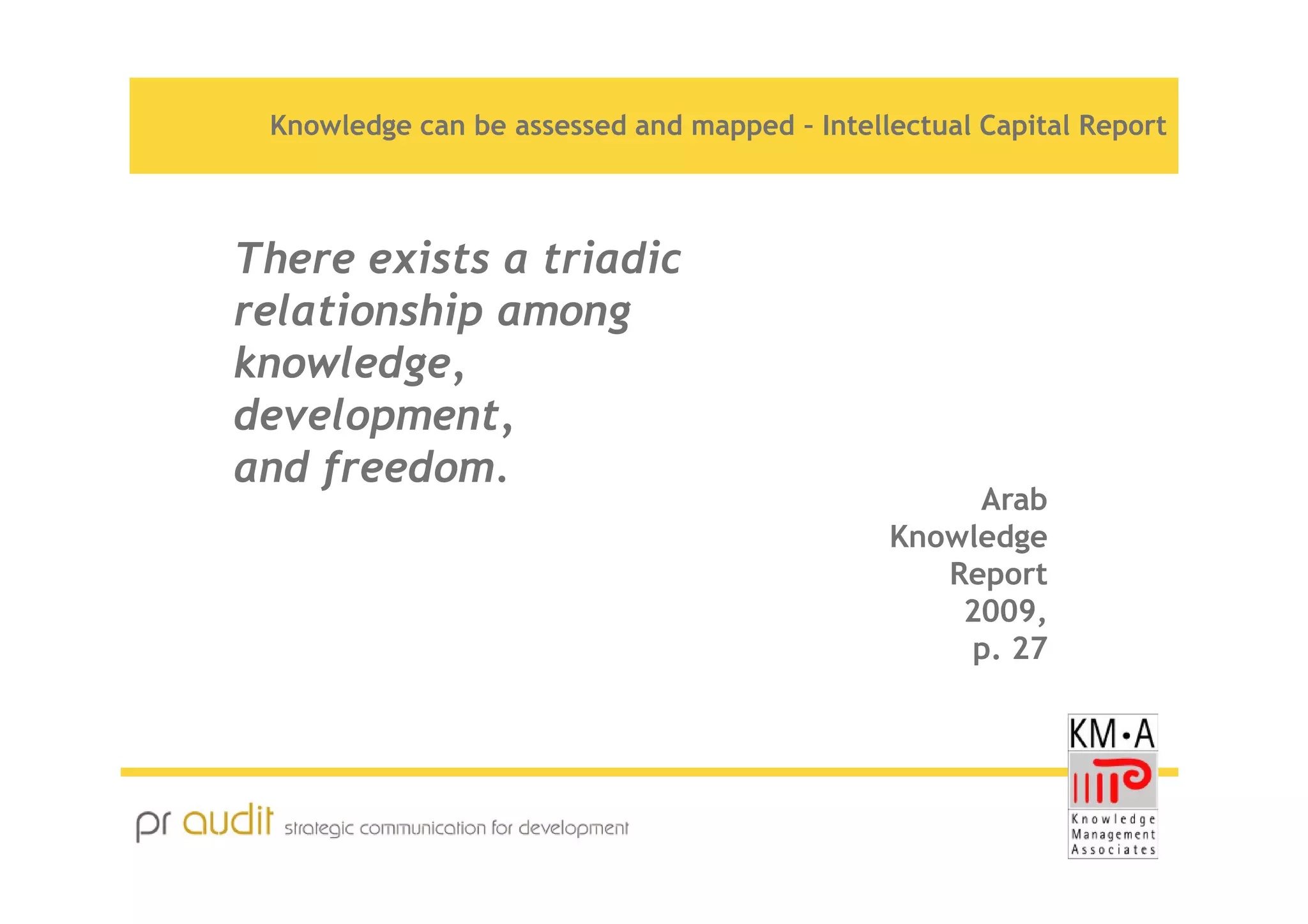 Knowledge Management and Governance Reform | PDF