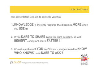 Knowledge Management and Governance Reform | PDF