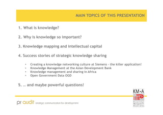 Knowledge Management and Governance Reform | PDF