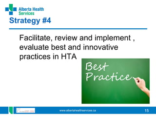 Exploring the Relationship between HTA and Knowledge Management. | PPT