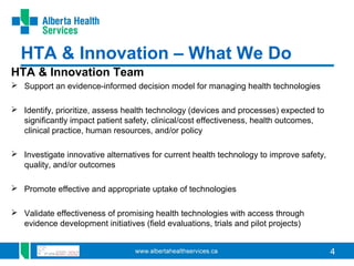 Exploring the Relationship between HTA and Knowledge Management. | PPT ...