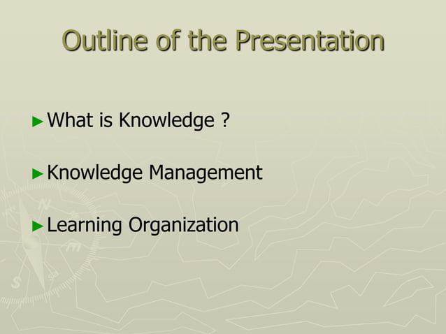 Knowledge management and learning organization | PPSX