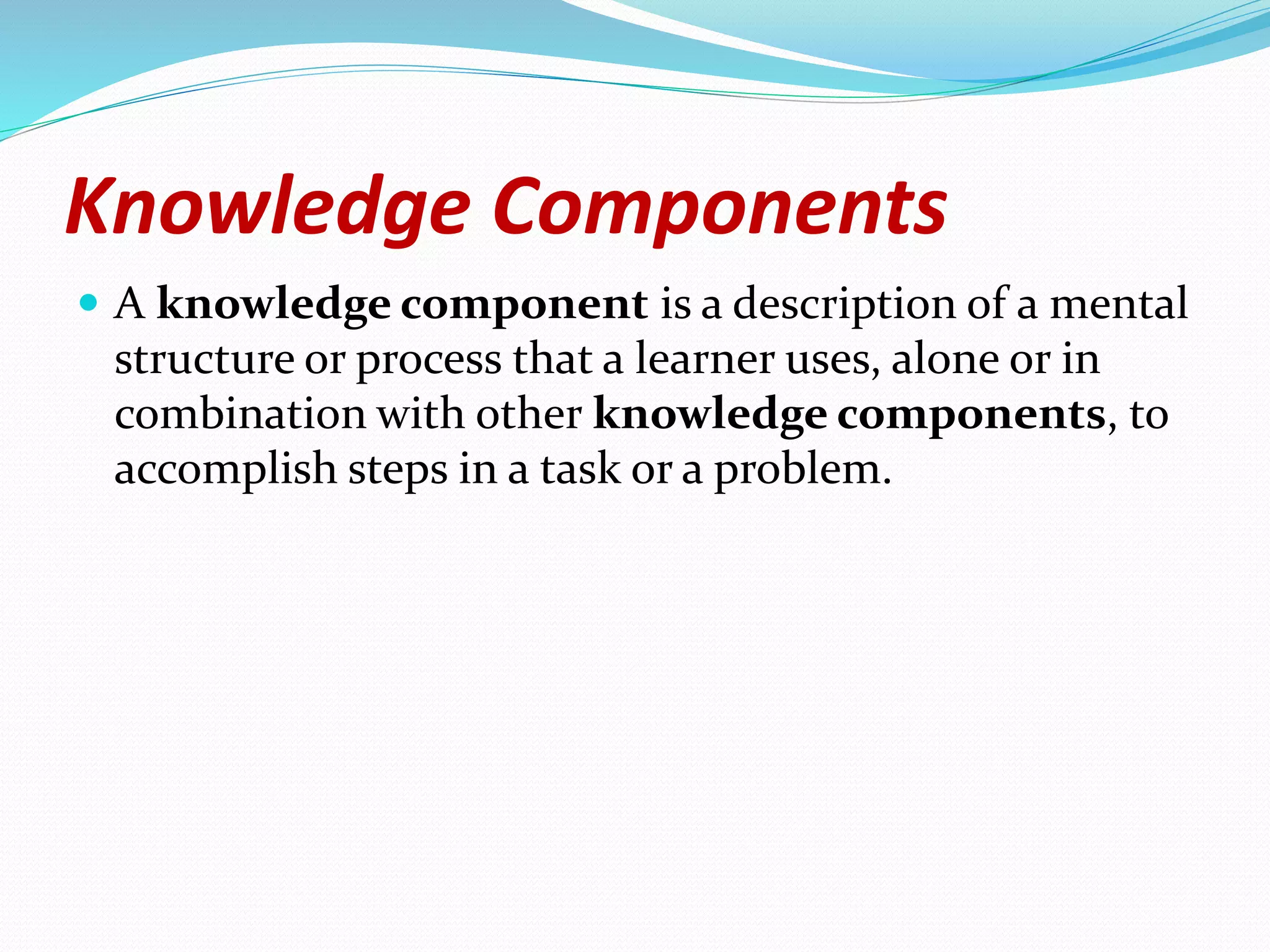 Knowledge management architecture | PPTX