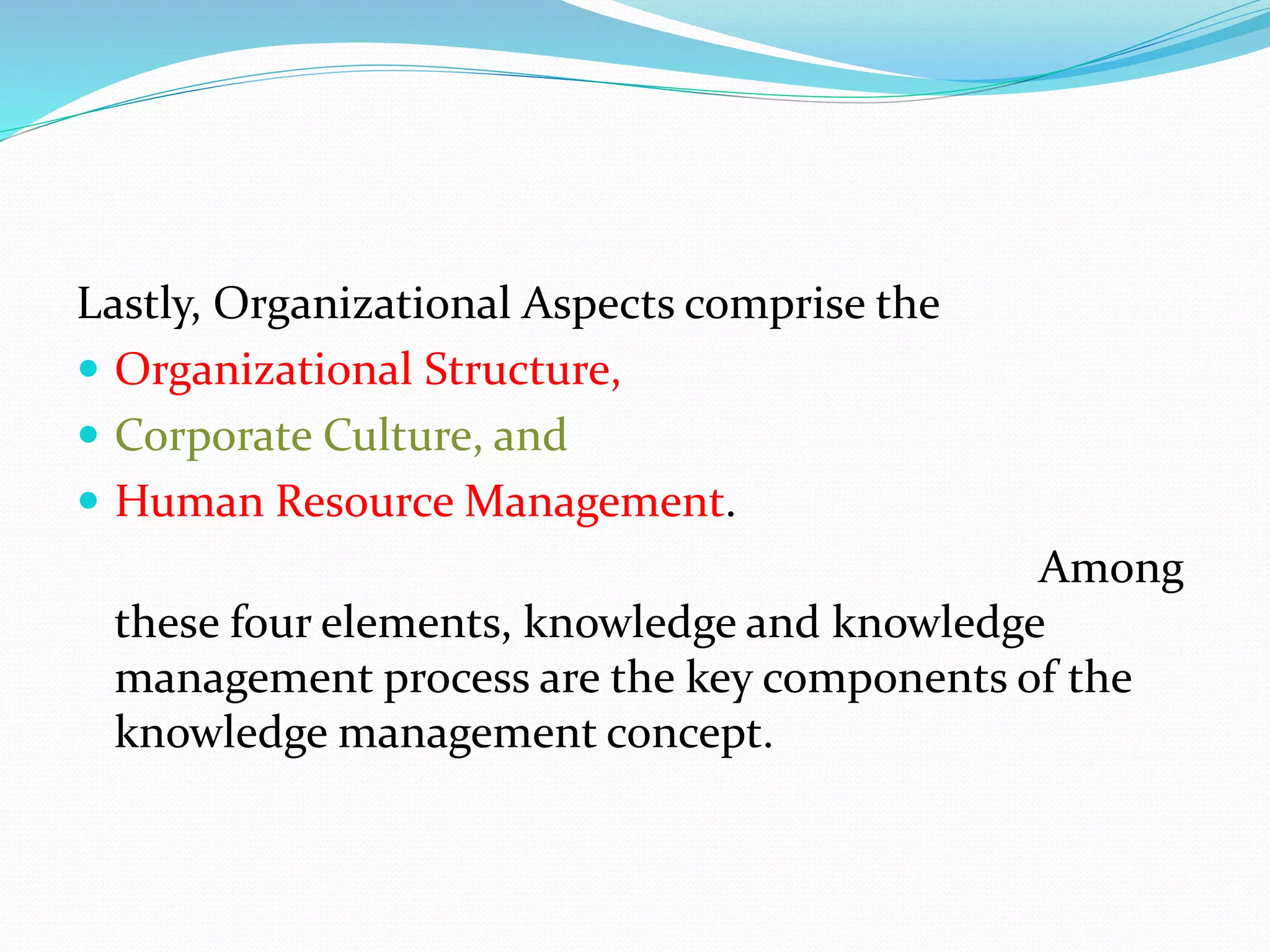 Knowledge management architecture | PPTX