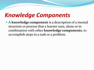 Knowledge management architecture | PPTX