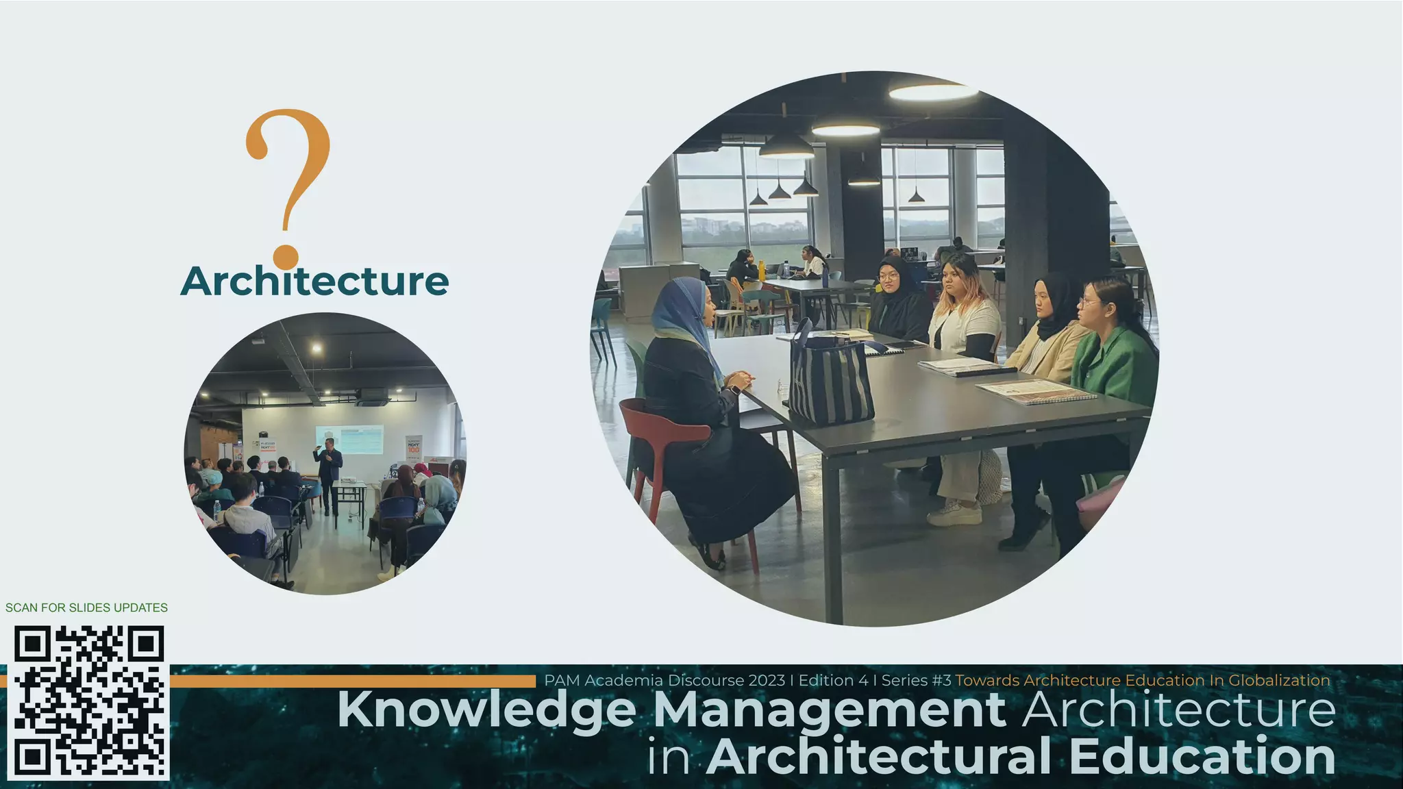 Knowledge Management Architecture in Architectural Education | PPT