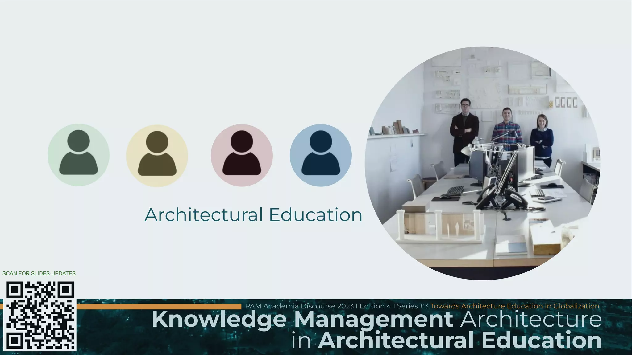 Knowledge Management Architecture in Architectural Education | PPT