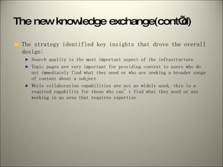 Knowledge management at accenture | PPT