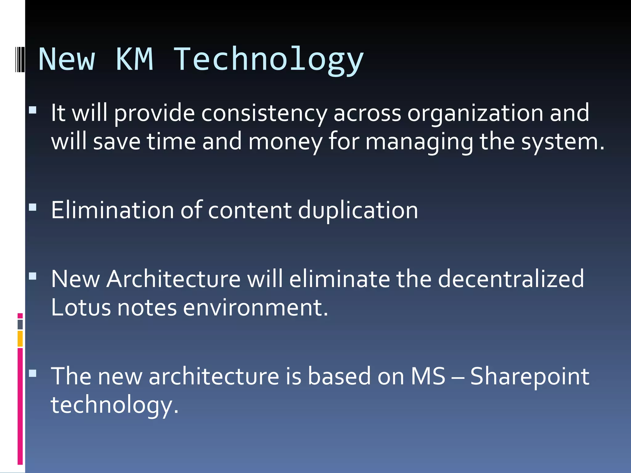 Knowledge management at accenture | PPT