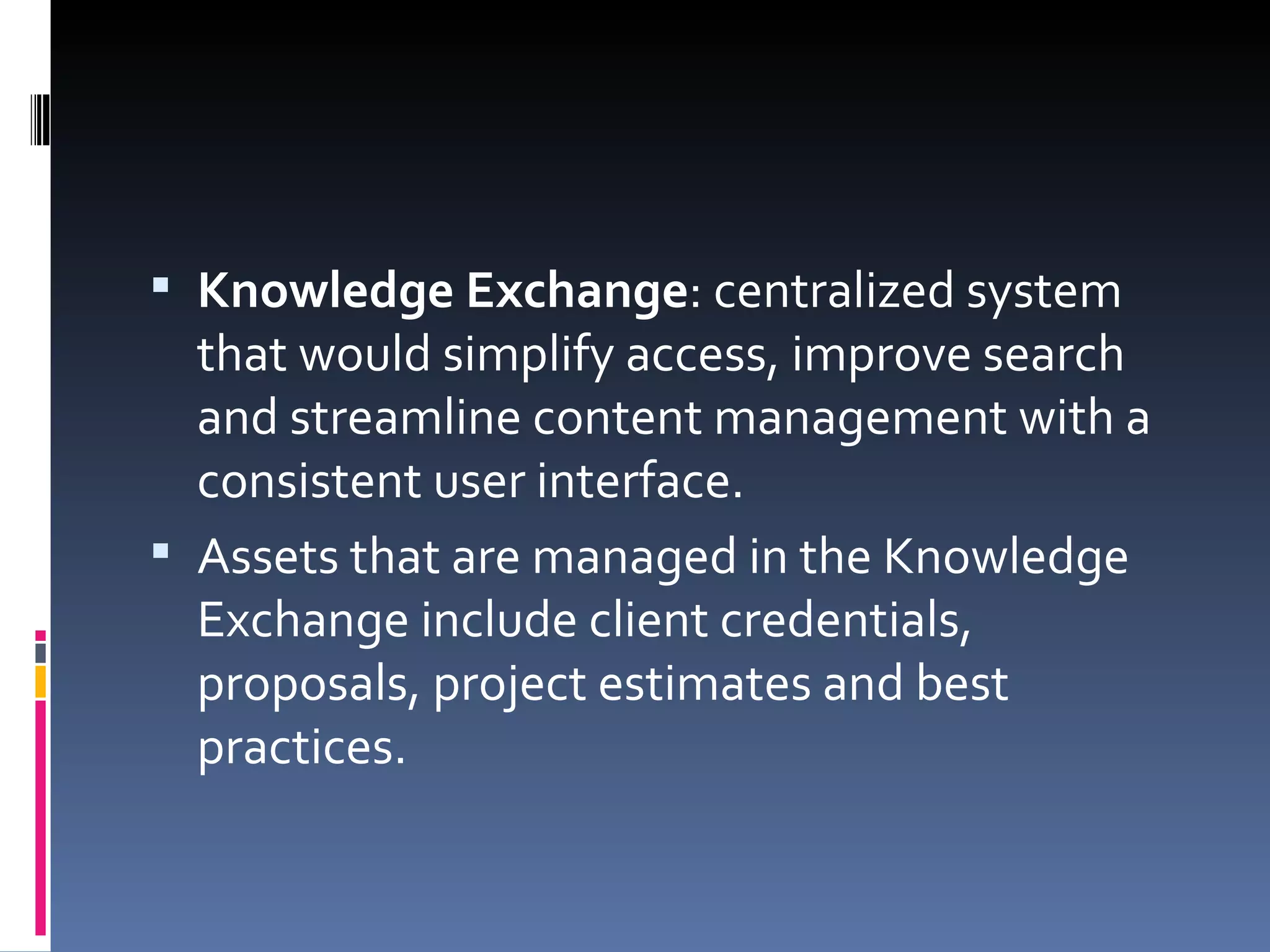 Knowledge management at accenture | PPT