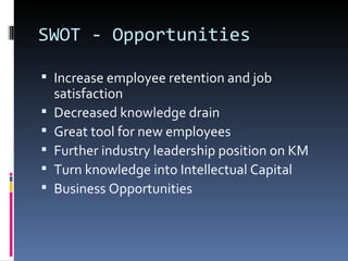 Knowledge management at accenture | PPT