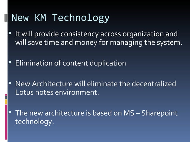 Knowledge management at accenture | PPT