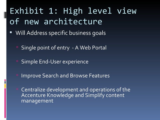 Knowledge management at accenture | PPT