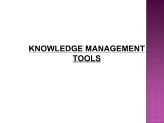 Knowledge management | PPT