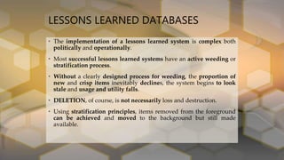 Knowledge management explained | PPTX