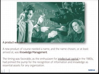 Knowledge management explained by Enamul Haque | PPT