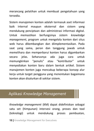 Pengantar Knowledge management | PDF