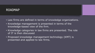 Knowledge management for growth | PPTX