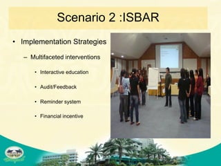 Knowledge management in emergency medicine chatchai | PPT