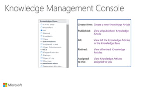 Knowledge Management in ServiceNow | PDF