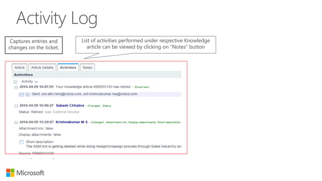 Knowledge Management in ServiceNow