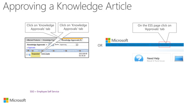Knowledge Management in ServiceNow