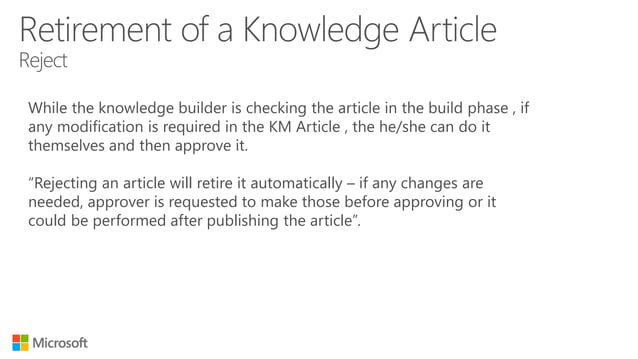 Knowledge Management in ServiceNow