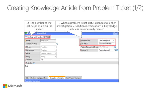 Knowledge Management in ServiceNow