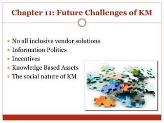 Knowledge management in theory and practice | PPTX