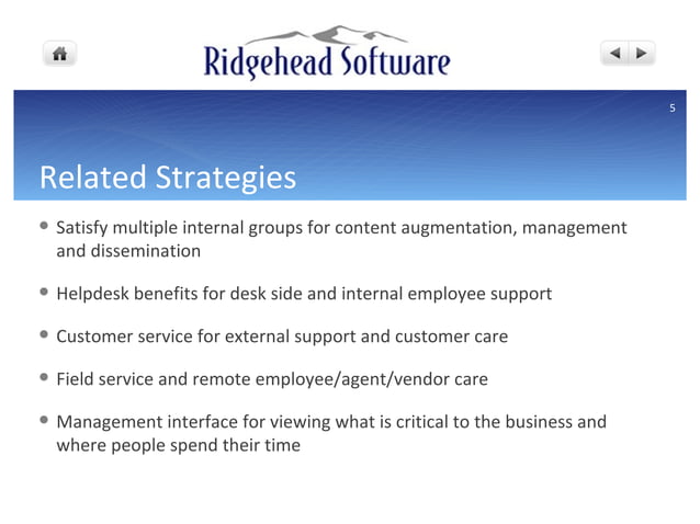 Knowledge Management & Self Service | PPT