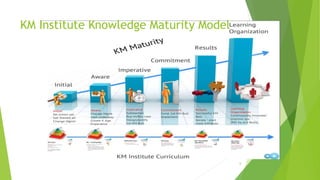 Knowledge management maturity model | PPTX