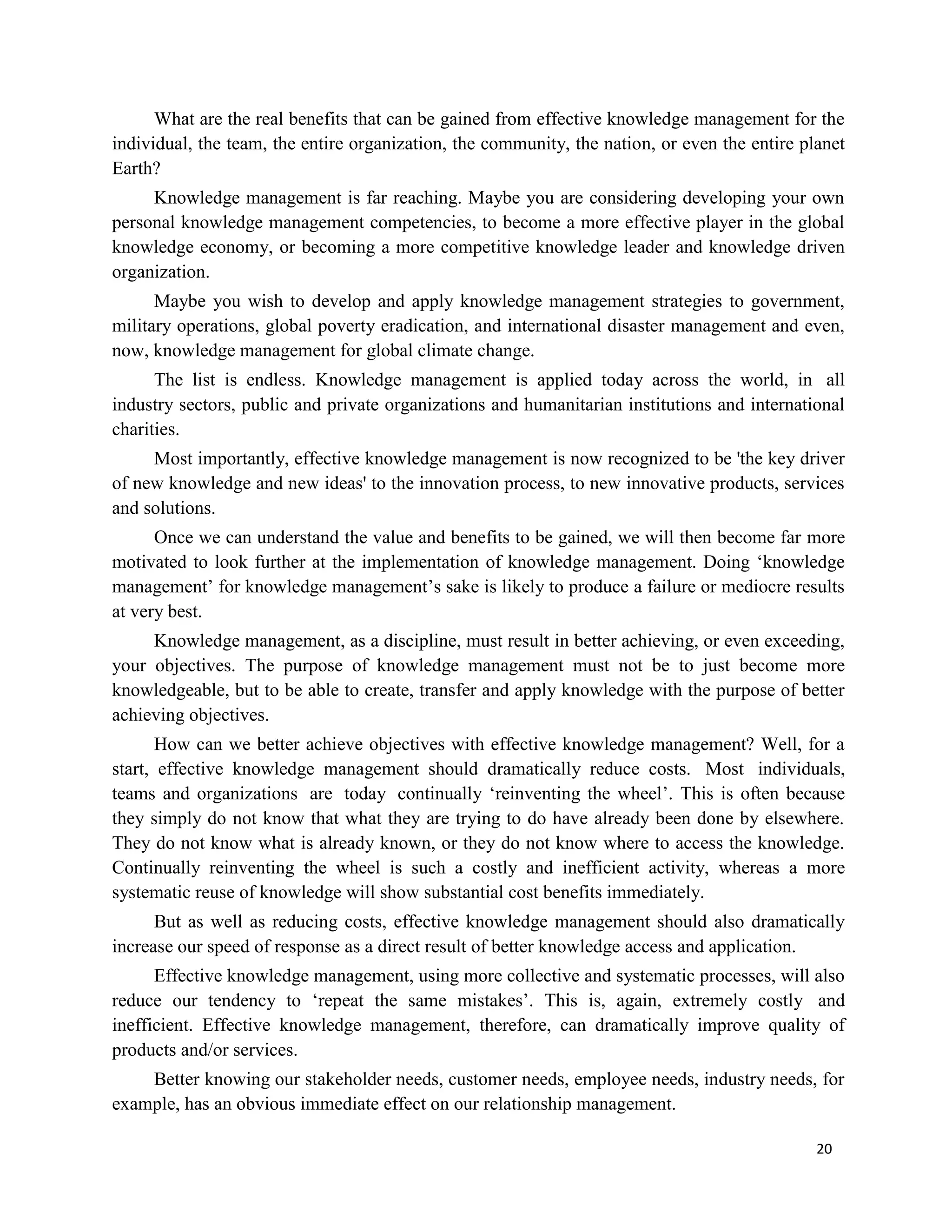 KNOWLEDGE MANAGEMENT notes.docx