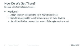 Tech Talk: Knowledge Management of the Future for ITSM | PPT