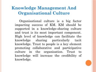 Knowledge Management org structure.pptx. | PPTX