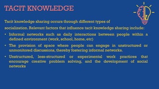 Knowledge management pdf | PDF