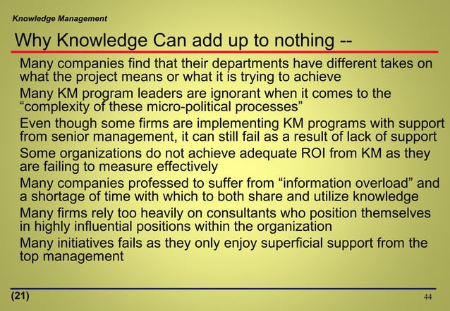 Knowledge management ppt | PPT | Business Administration | Business