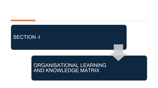 KNOWLEDGE MANAGEMENT PPT.pptxKNOWLEDGE MANAGEMENT | PPT