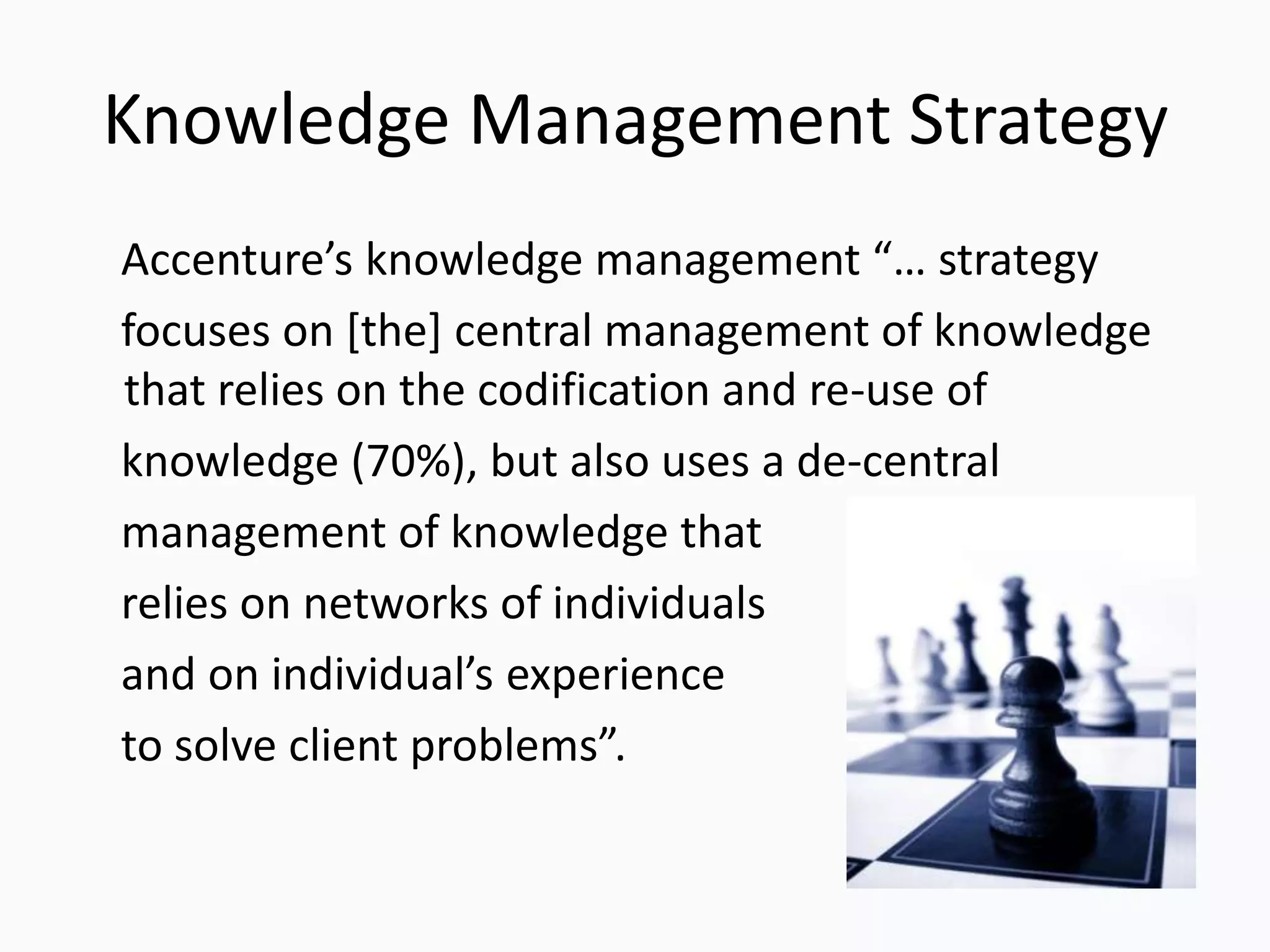 Knowledge Management Presentation | PPSX