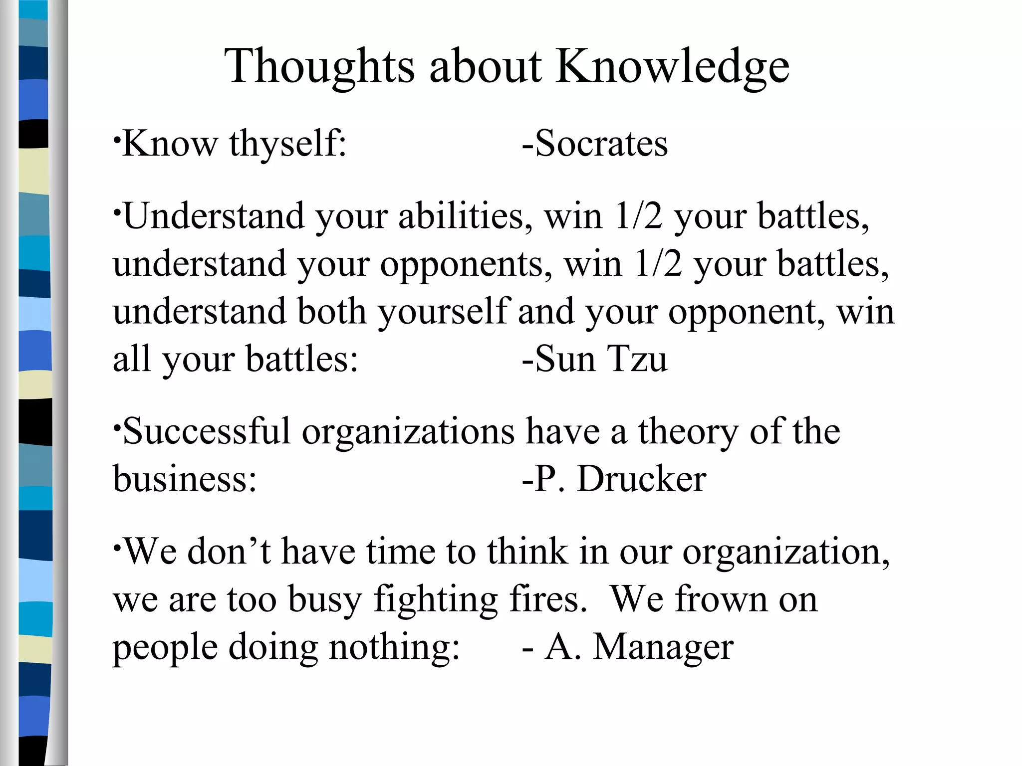 Knowledge management presentation1 (3) | PPT