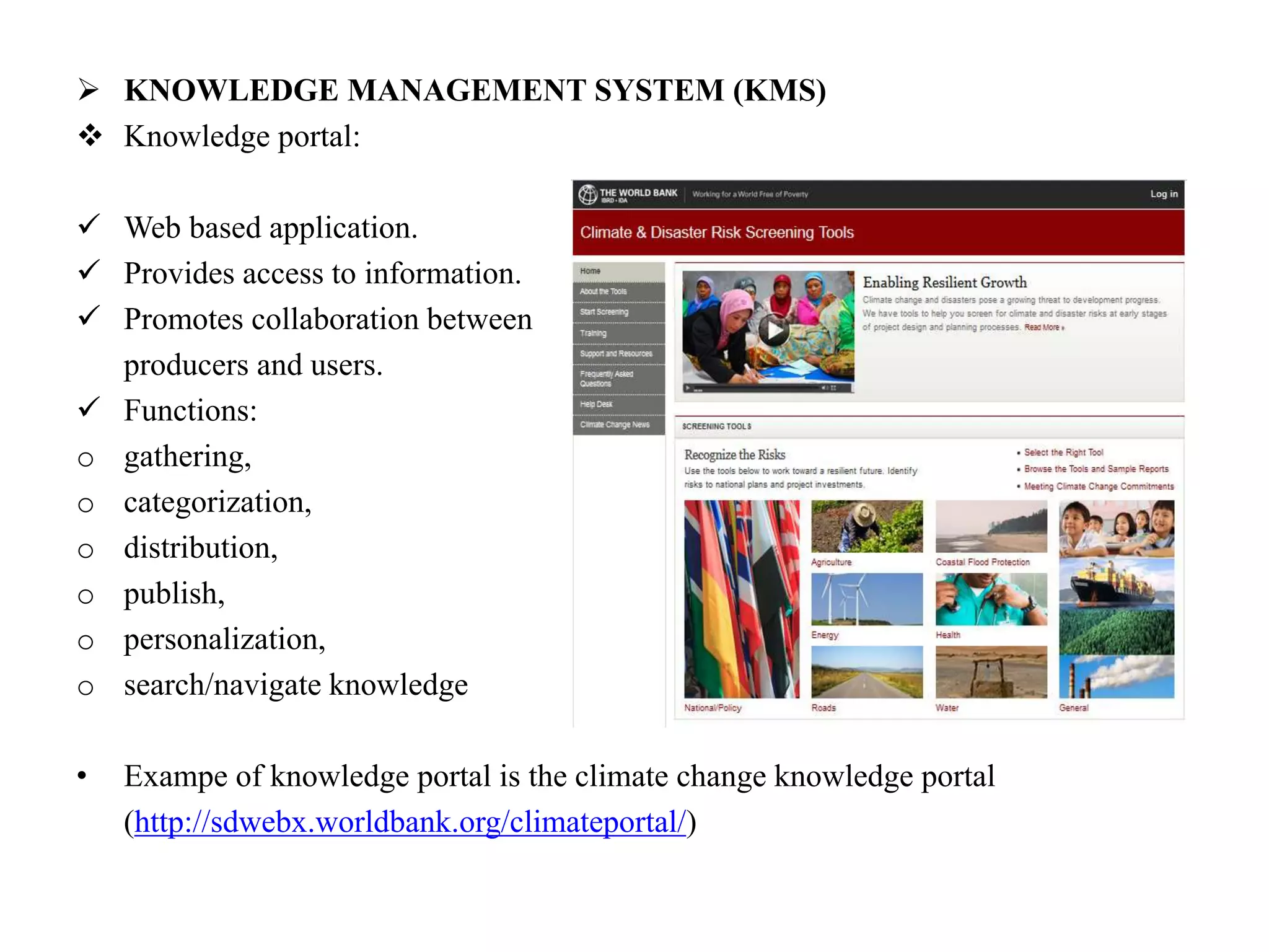 Knowledge Management: Processes and Systems | PPTX