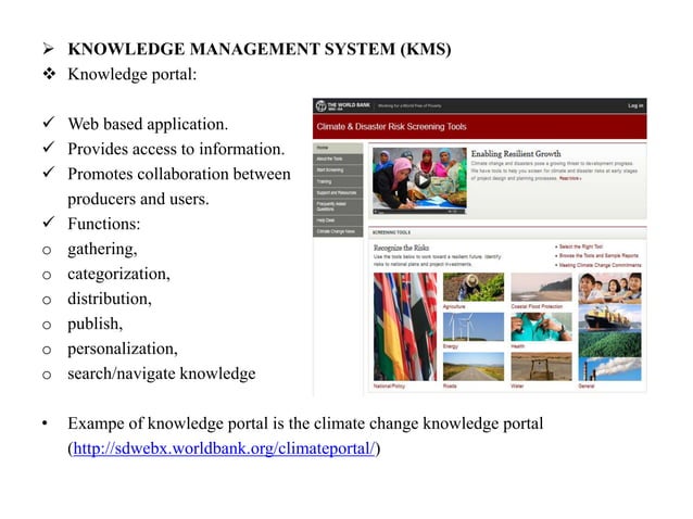 Knowledge Management: Processes and Systems | PPTX